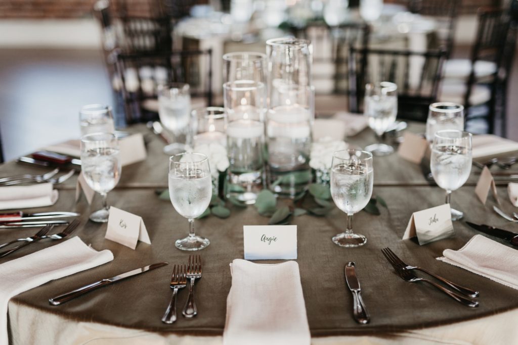 Wedding Table Setups We Love